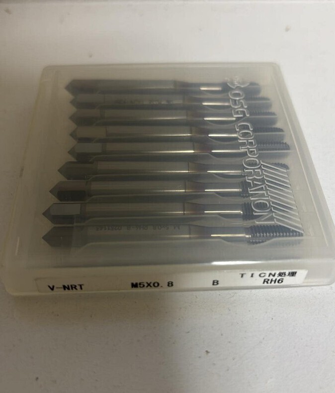 Yahoo!オークション - OSG フォーミングタップ V-NRT M5x0.8 ・ 10本セ...