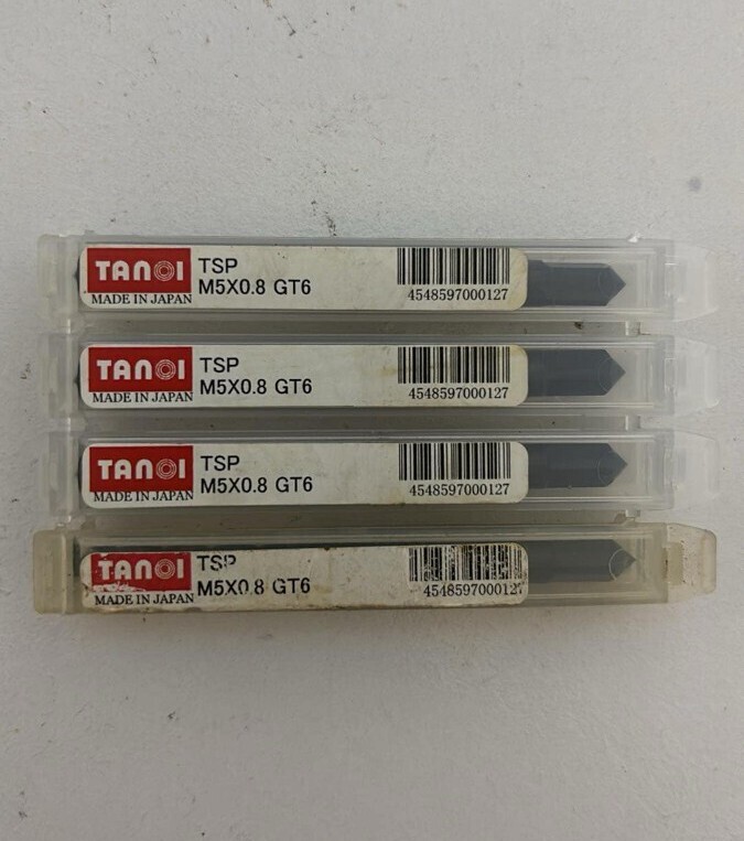 Yahoo!オークション - 田野井製作所 Tスパイラルタップ TSP M5x0.8 GT6...