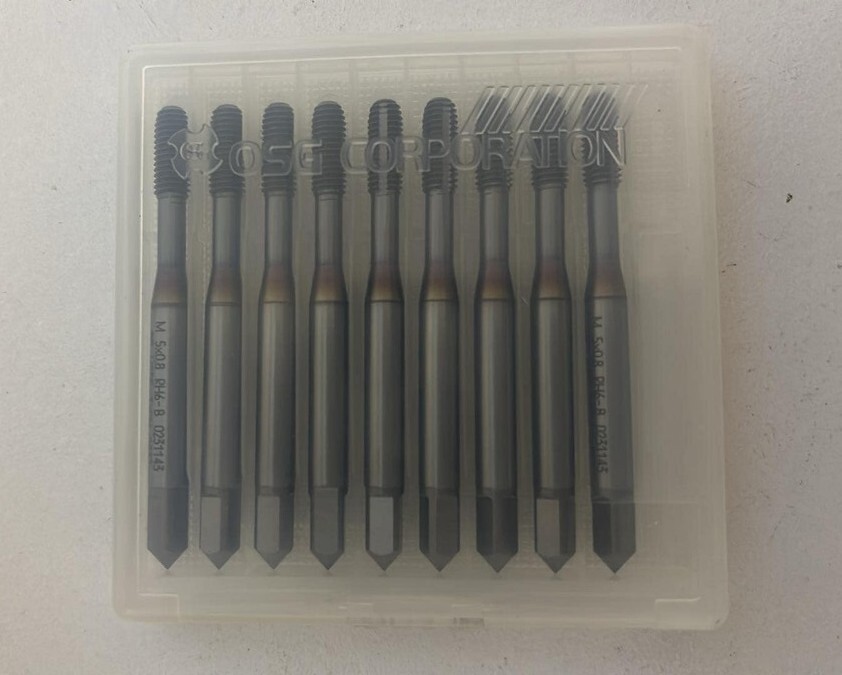 Yahoo!オークション - OSG フォーミングタップ V-NRT M5x0.8 ・ 10本セ...