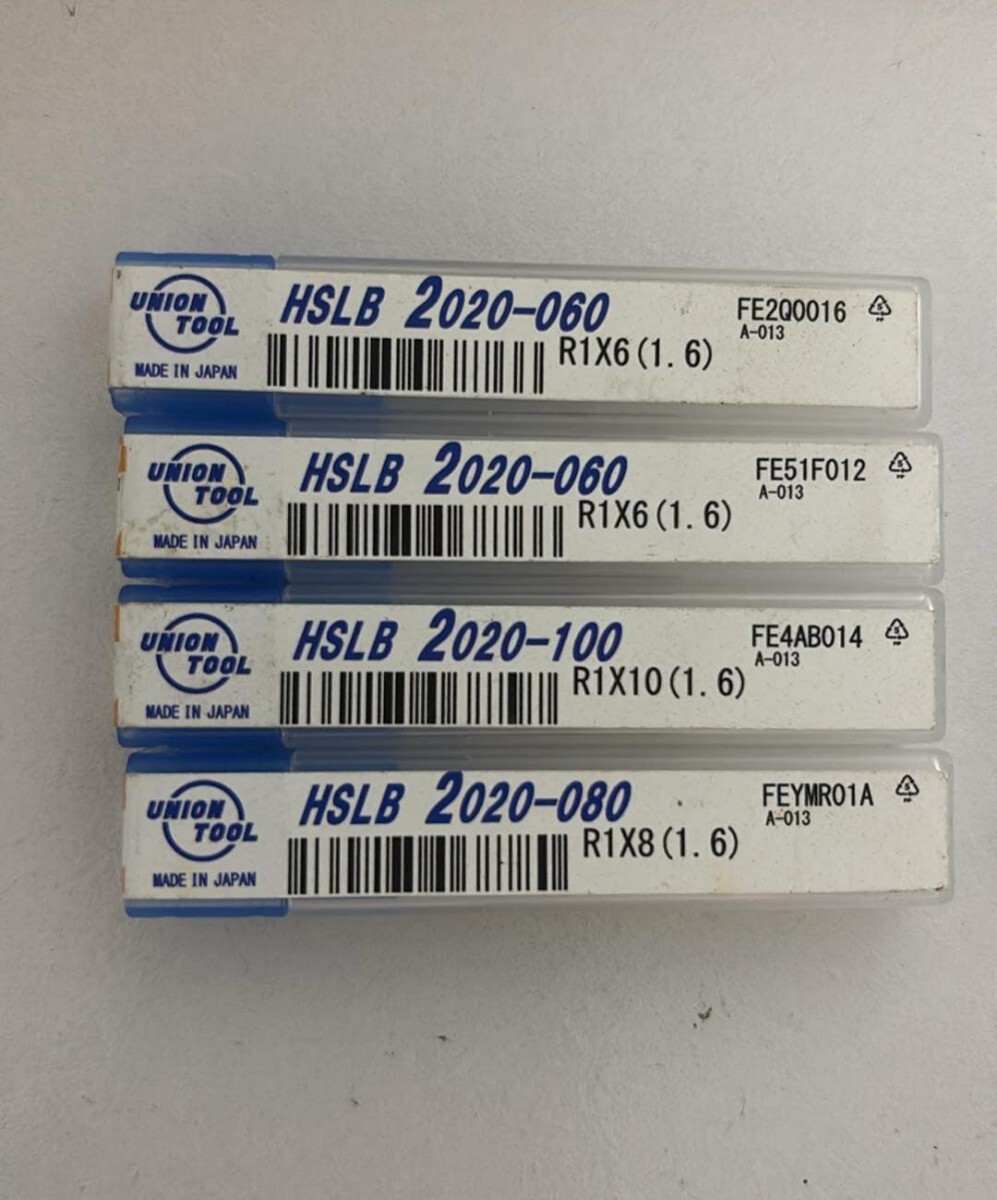 Yahoo!オークション - ユニオンツール 超硬ボールエンドミル HSLB R1・...