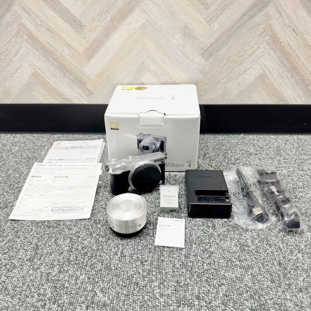 Nikon 1J5 ニコン ミラーレス一眼カメラ 1 NIKKOR 10-30mm 1:3.5-5.6VR バッテリー 充電器 箱付き 通電確認済み k4104-y346(ニコン)｜売買された ...