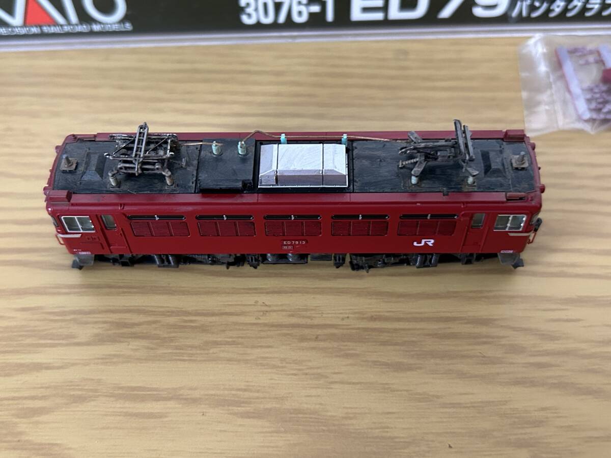 Yahoo!オークション - KATO 3076-1 ED79 シングルアームパンタグラフ