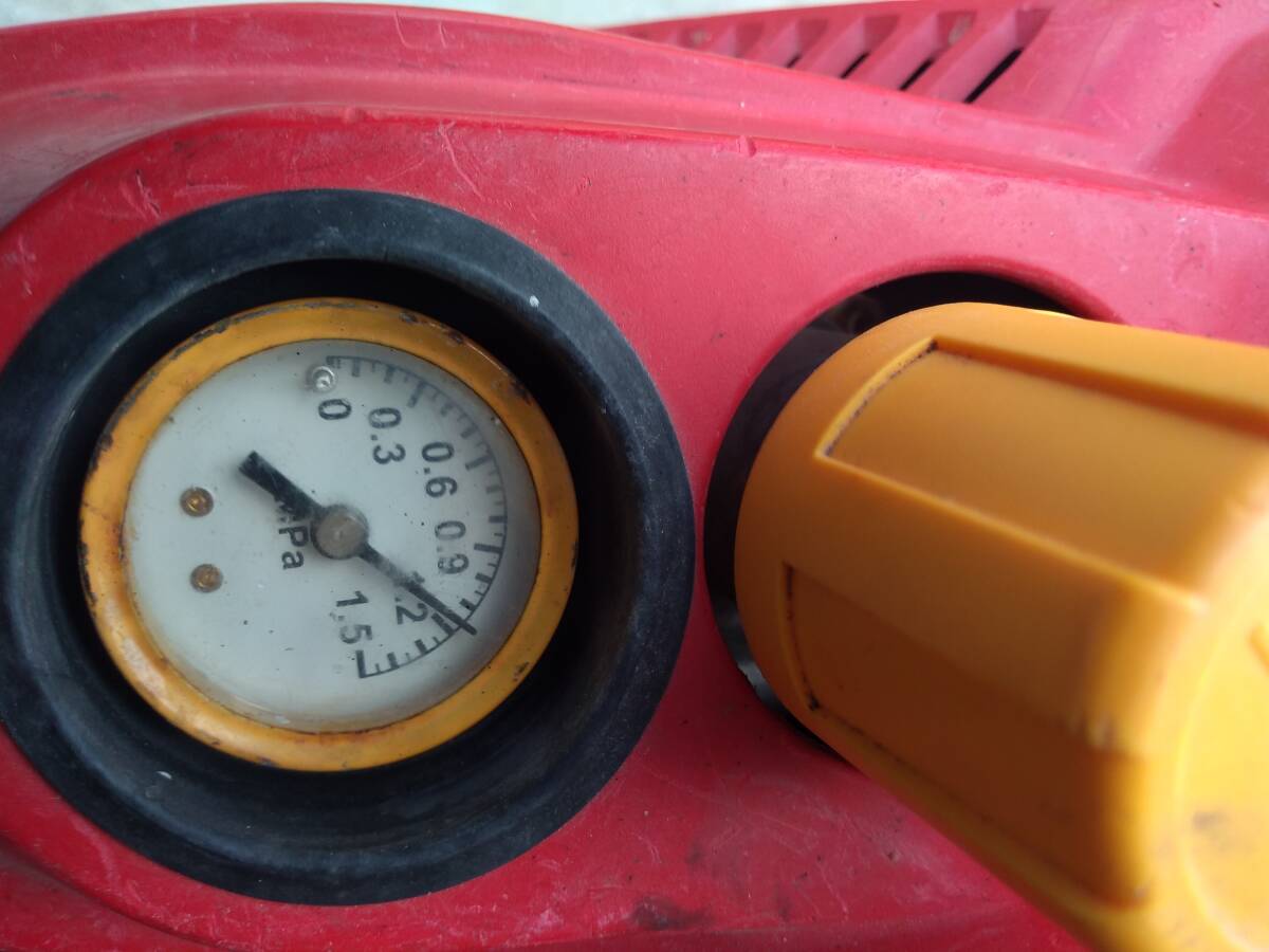 Yahoo!オークション - MAX マックス 常圧/高圧エアコンプレッサ11L AK-...