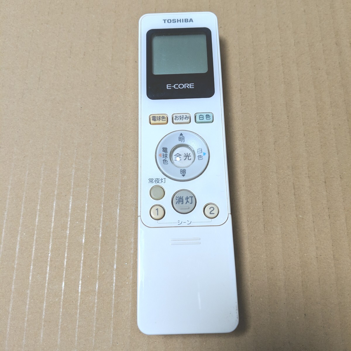 Yahoo!オークション - リモコンの出品 東芝 FRC-194T （W）TOSHIBA