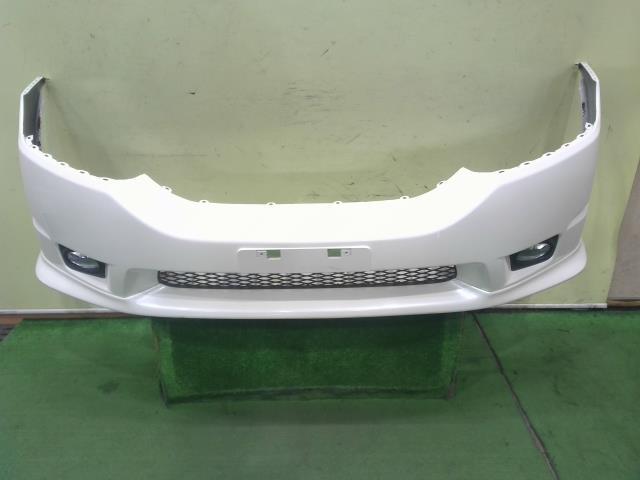 Yahoo!オークション - 中古 オデッセイ DBA-RB1 FバンパーASSY K24A NH...