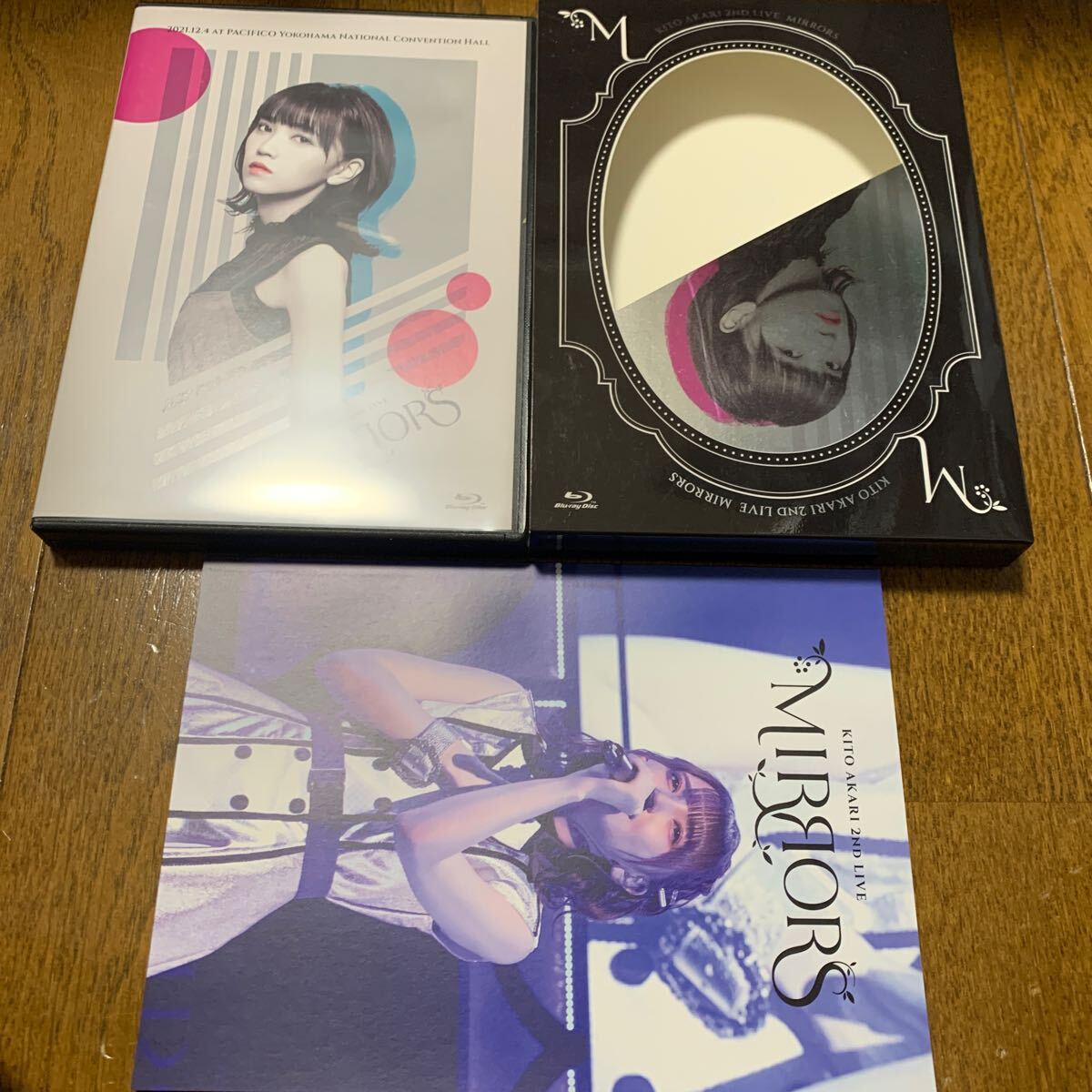 Yahoo!オークション - 「鬼頭明里/2nd LIVE MIRRORS」Blu-ray