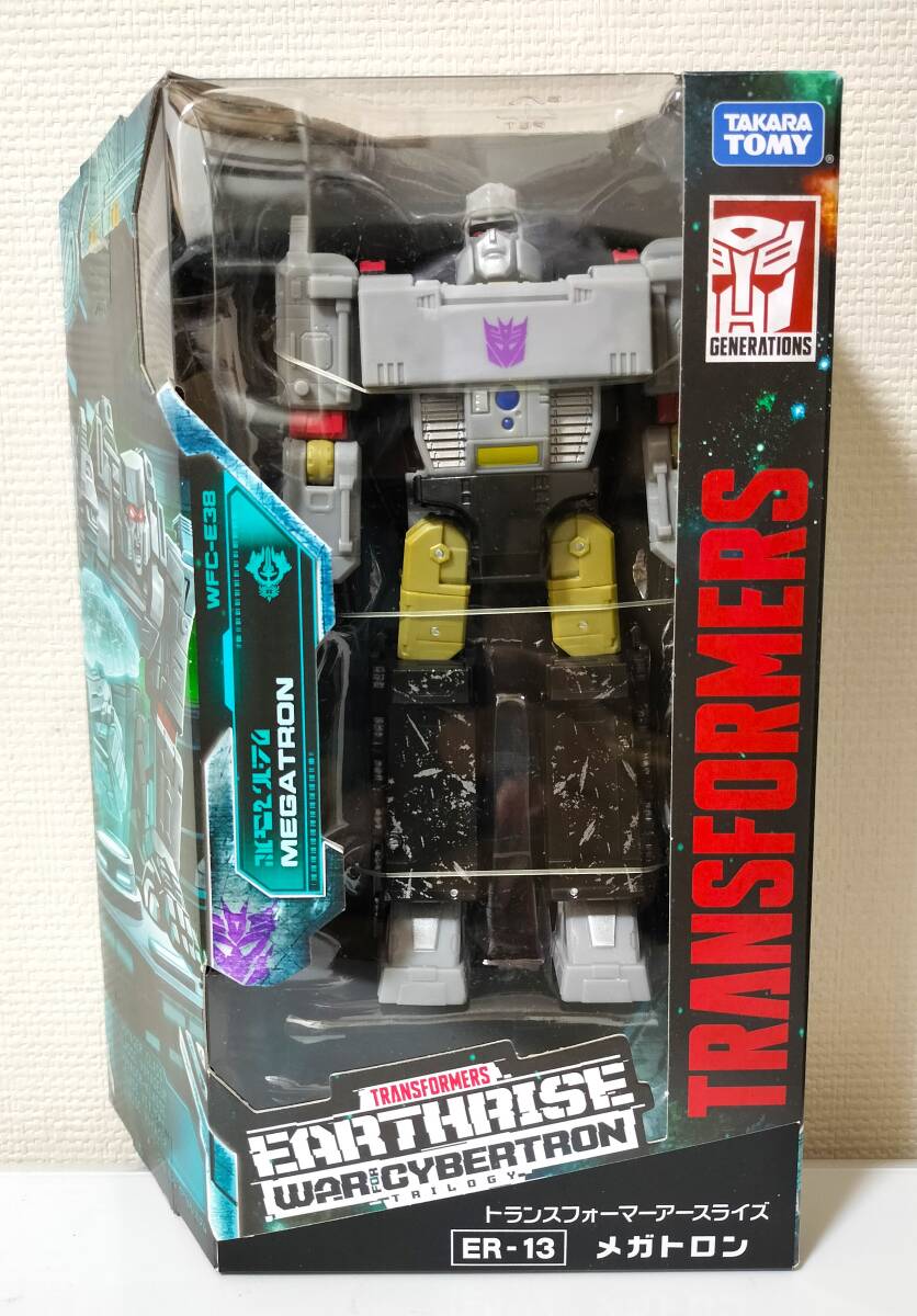Yahoo!オークション - トランスフォーマー アースライズ ER-13 メガト...