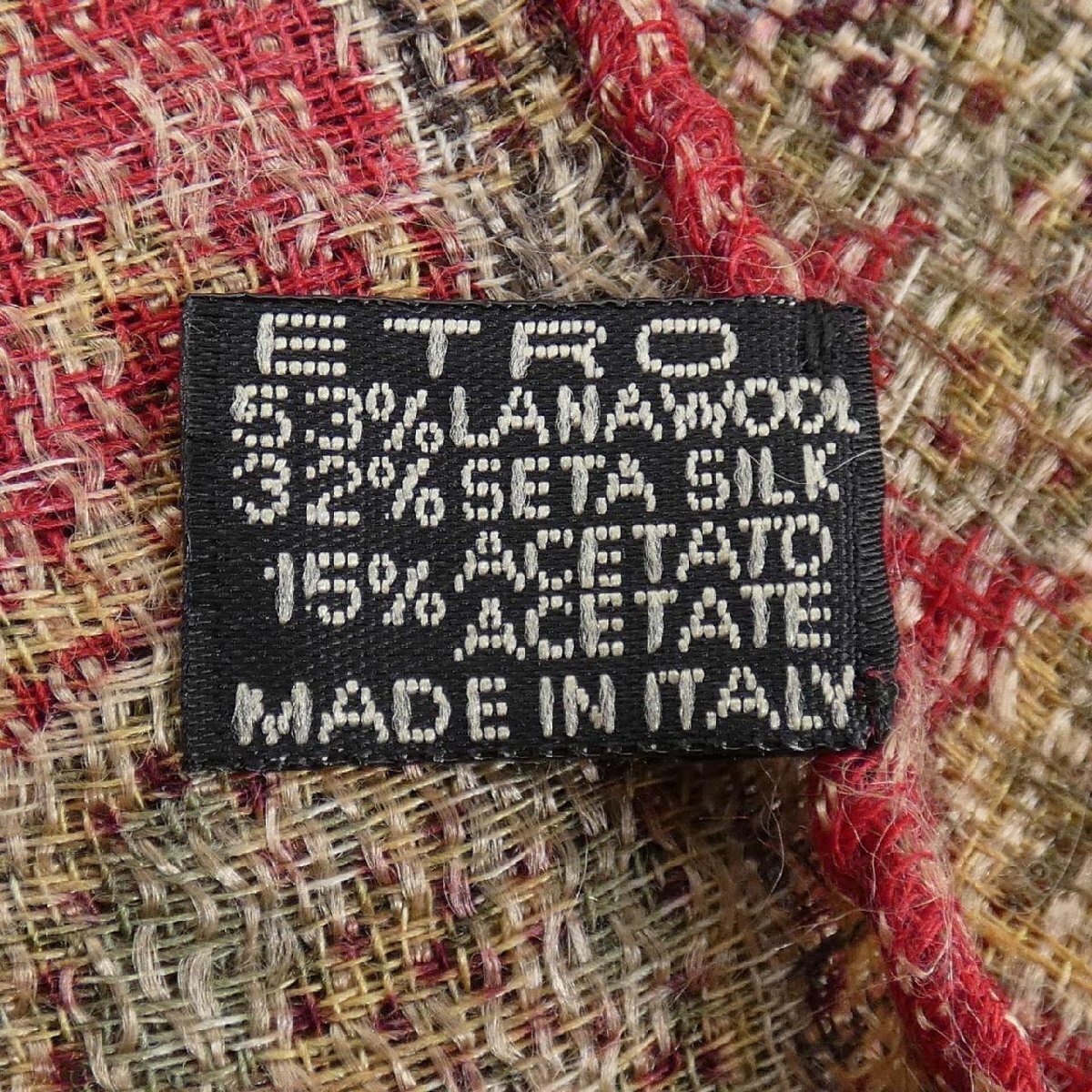 Yahoo!オークション - エトロ ETRO STOLE