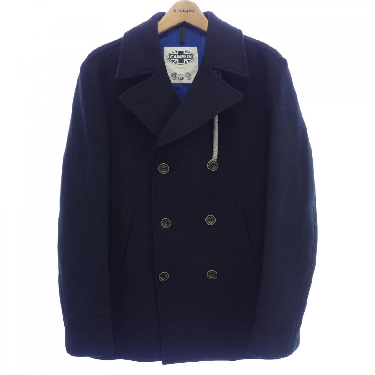 Yahoo!オークション - CAMPLIN ピーコート