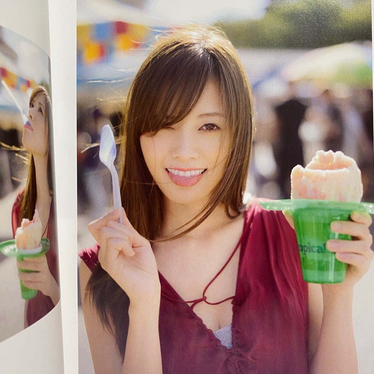 Yahoo!オークション - 白石麻衣 写真集 講談社