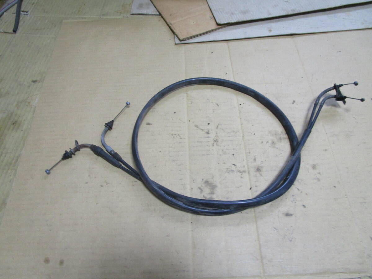 Yahoo!オークション - SA10J 5AU ビーノ スロットルワイヤー アクセル...