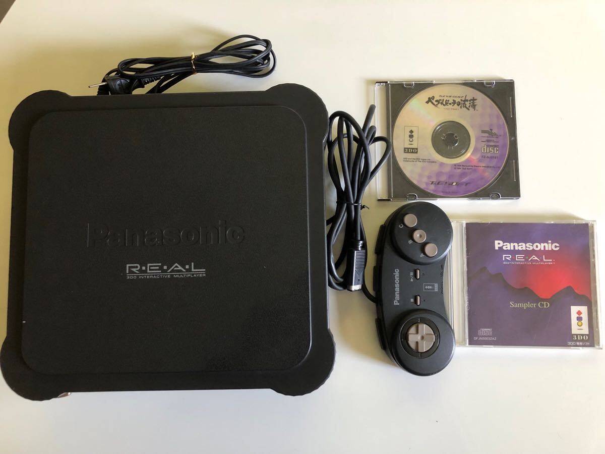 Yahoo!オークション - パナソニック 3DO FZ-1 REAL ゲーム機本体 コン...