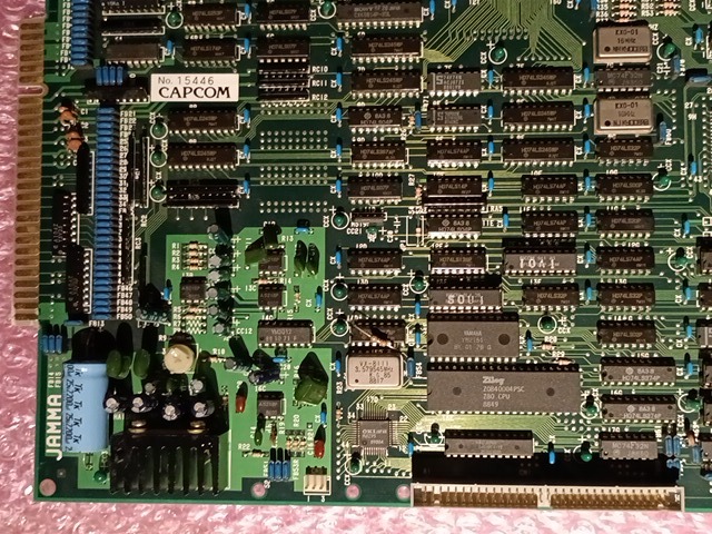 Yahoo!オークション - CPS1 マザーボード カプコン CAPCOM