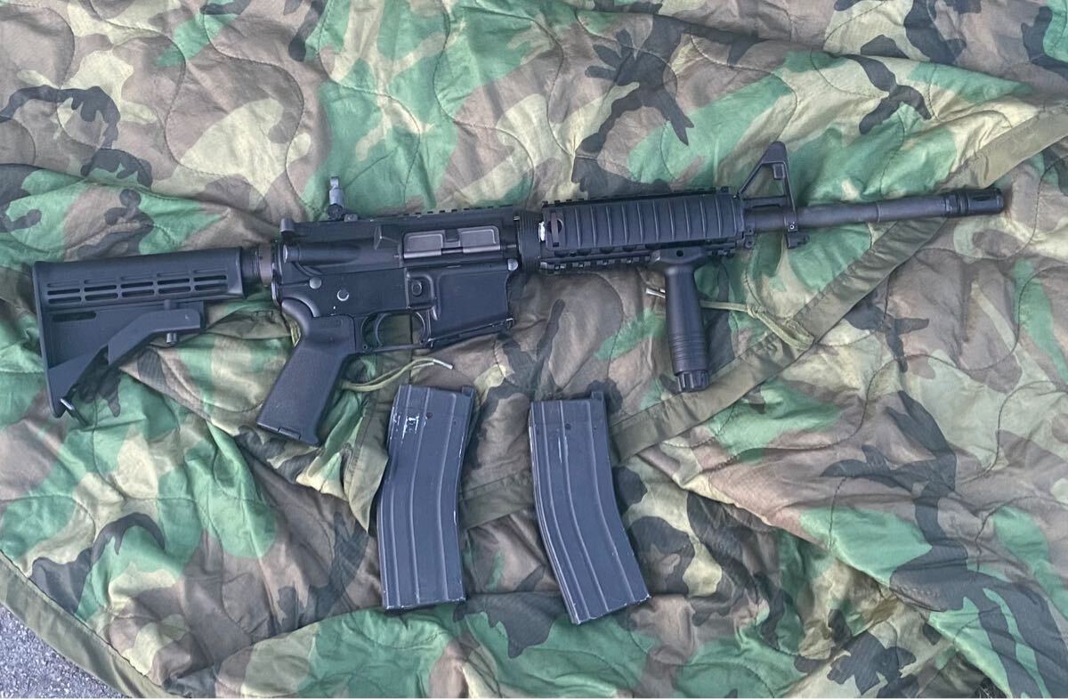 Yahoo!オークション - KSC M4A1 GBB Ver.2 ガスブローバック ガスブロ...