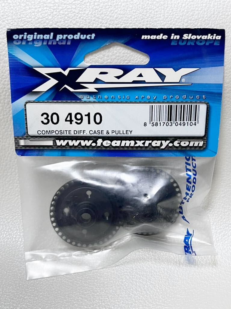 Yahoo!オークション - 新品未開封品 XRAY 304910 ギヤデフケースセッ...
