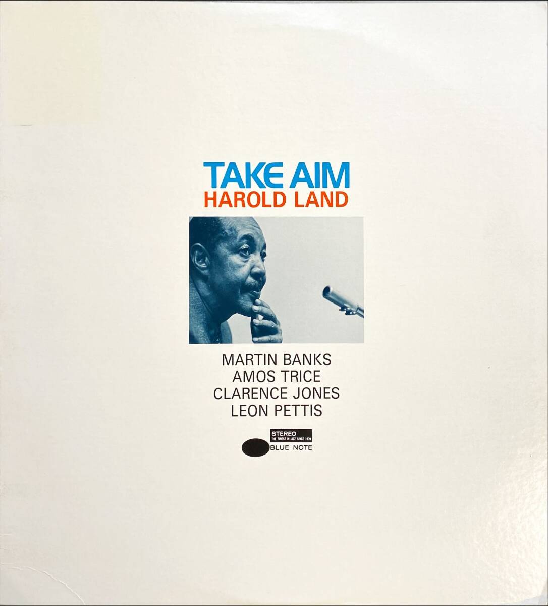 Yahoo!オークション - Harold Land Take Aim