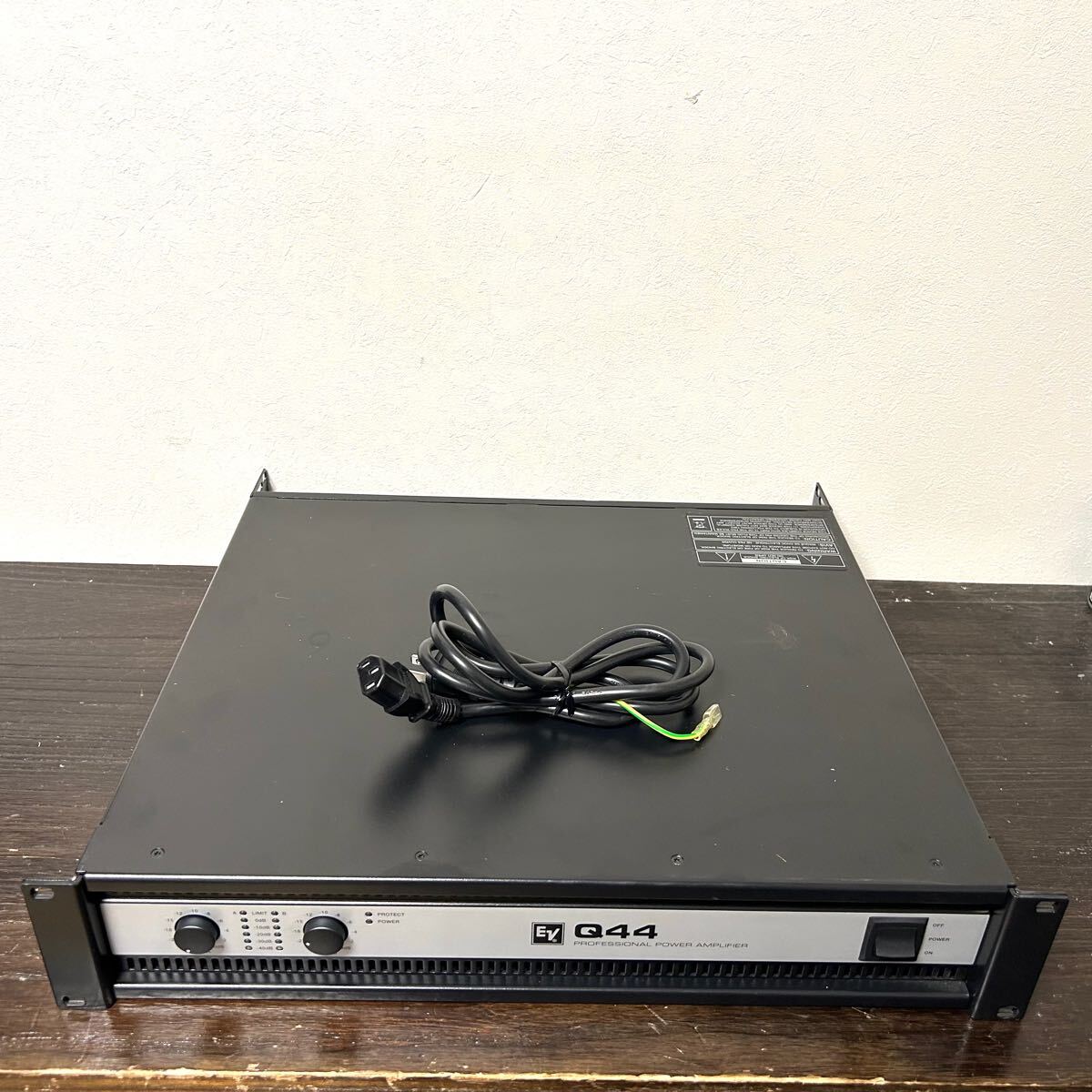 Yahoo!オークション - 【動作品】Electro Voice Q44-ii エレクトロボイ...