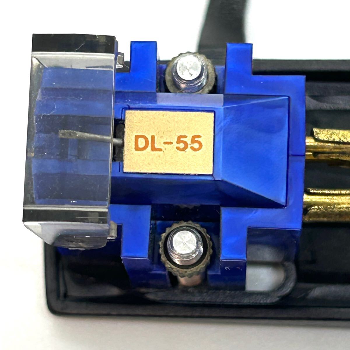 Yahoo!オークション - 音出し確認済み DENON カートリッジ DL-55 MCカ...