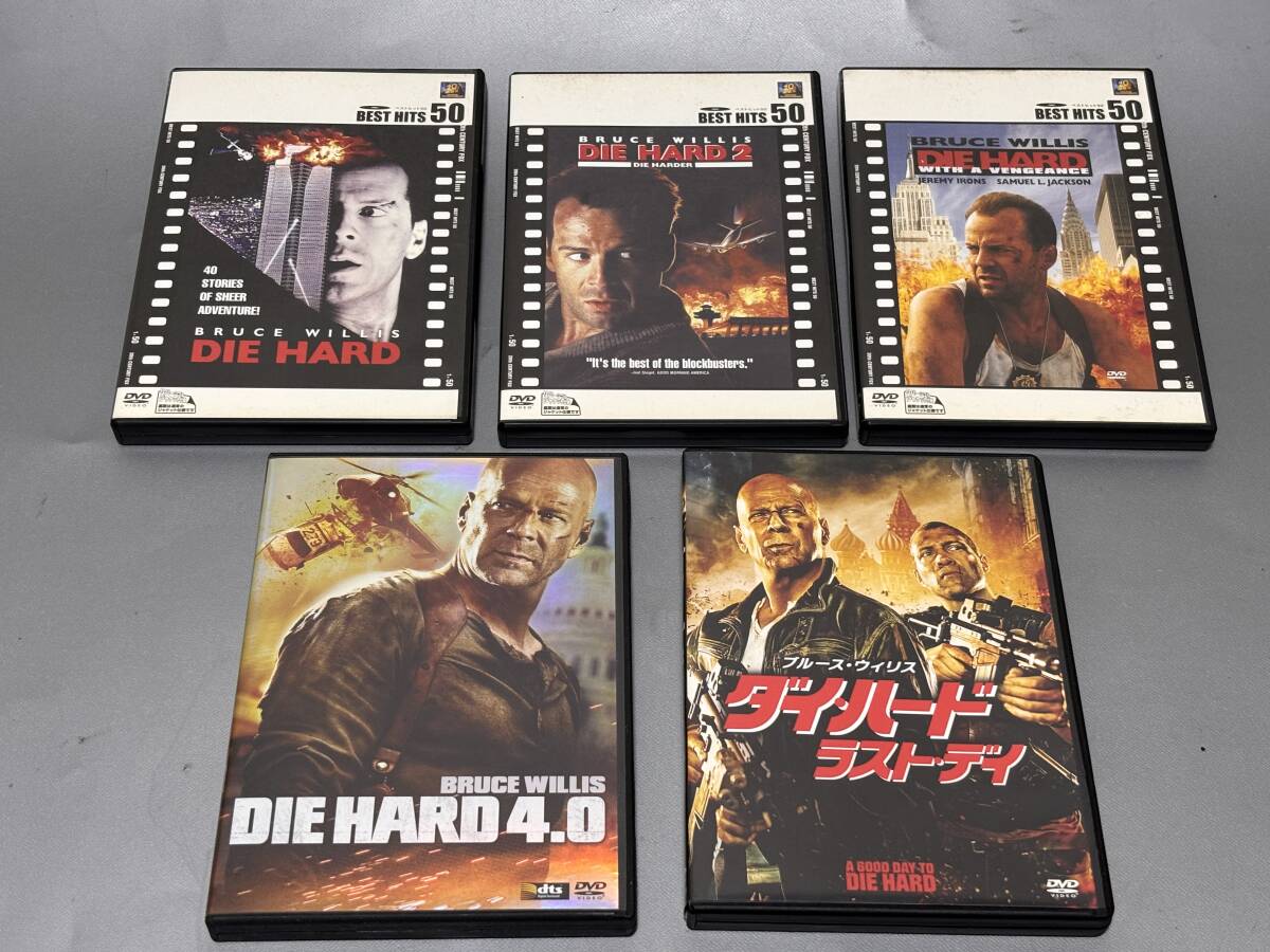 Yahoo!オークション - d2600 「ダイ・ハード Die Hard」シリーズDVD5点...