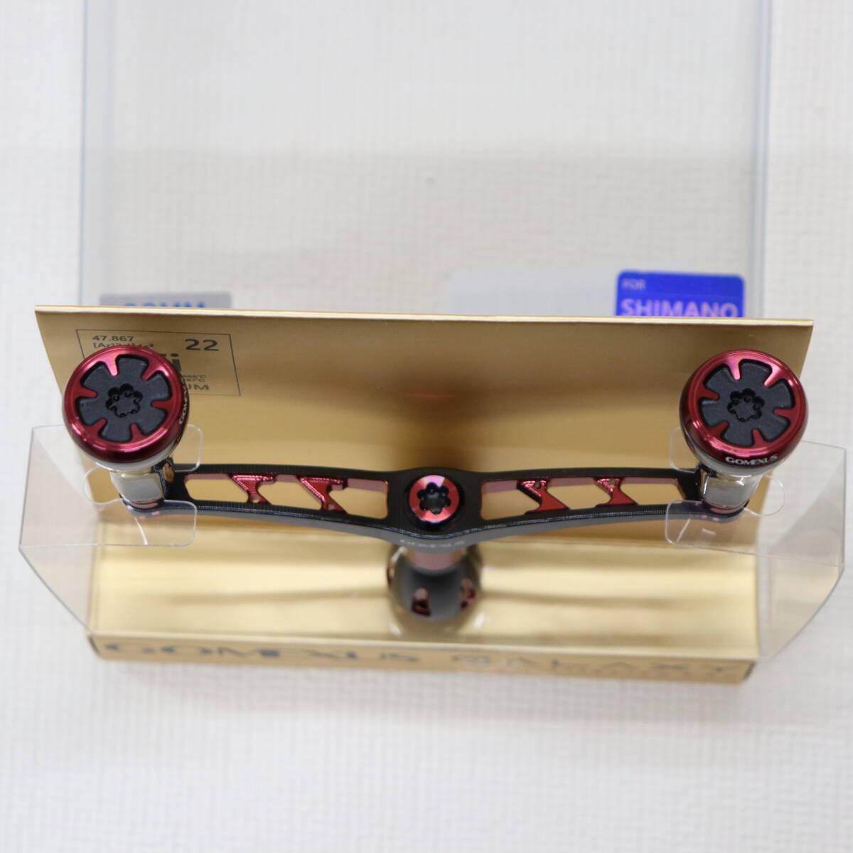 Yahoo!オークション - GOMEXUS_ゴメクサス ダブルハンドル/98mm/シマノ...