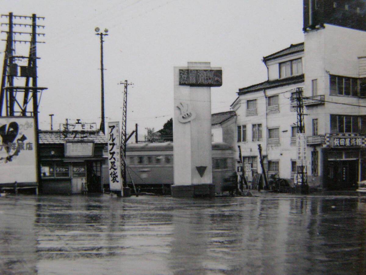 Yahoo!オークション - (J54)513 写真 古写真 電車 鉄道 鉄道写真 松本 ...