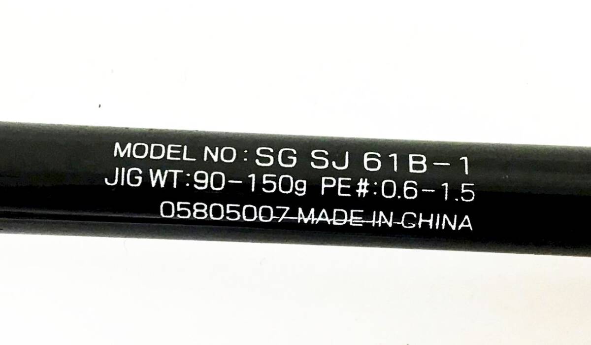 Yahoo!オークション - ダイワ 20 ソルティガ スロージギング SG SJ 61B...