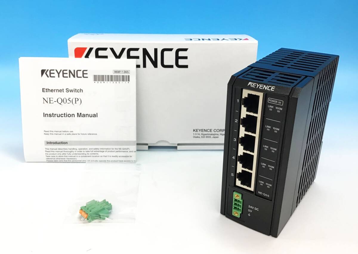 KEYENCE イーサーネットスイッチ NE-Q05 配電用品 キーエンス(その他)｜売買されたオークション情報、yahooの商品情報をアーカイブ公開 - オークファン（aucfan.com）