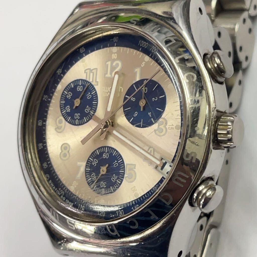 SWATCH スウォッチ IRONY アイロニー メンズ腕時計 クロノグラフ SWATCH スウォッチ IRONY アイロニー メンズ腕時計 クロノグラフ