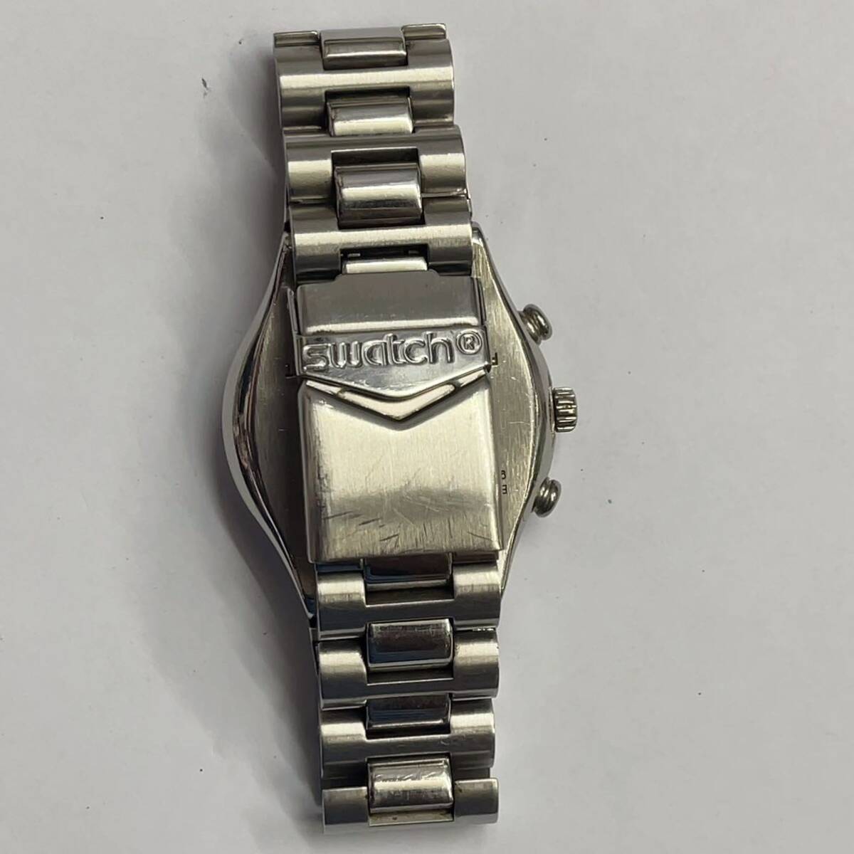 SWATCH スウォッチ IRONY アイロニー メンズ腕時計 クロノグラフ SWATCH スウォッチ IRONY アイロニー メンズ腕時計 クロノグラフ