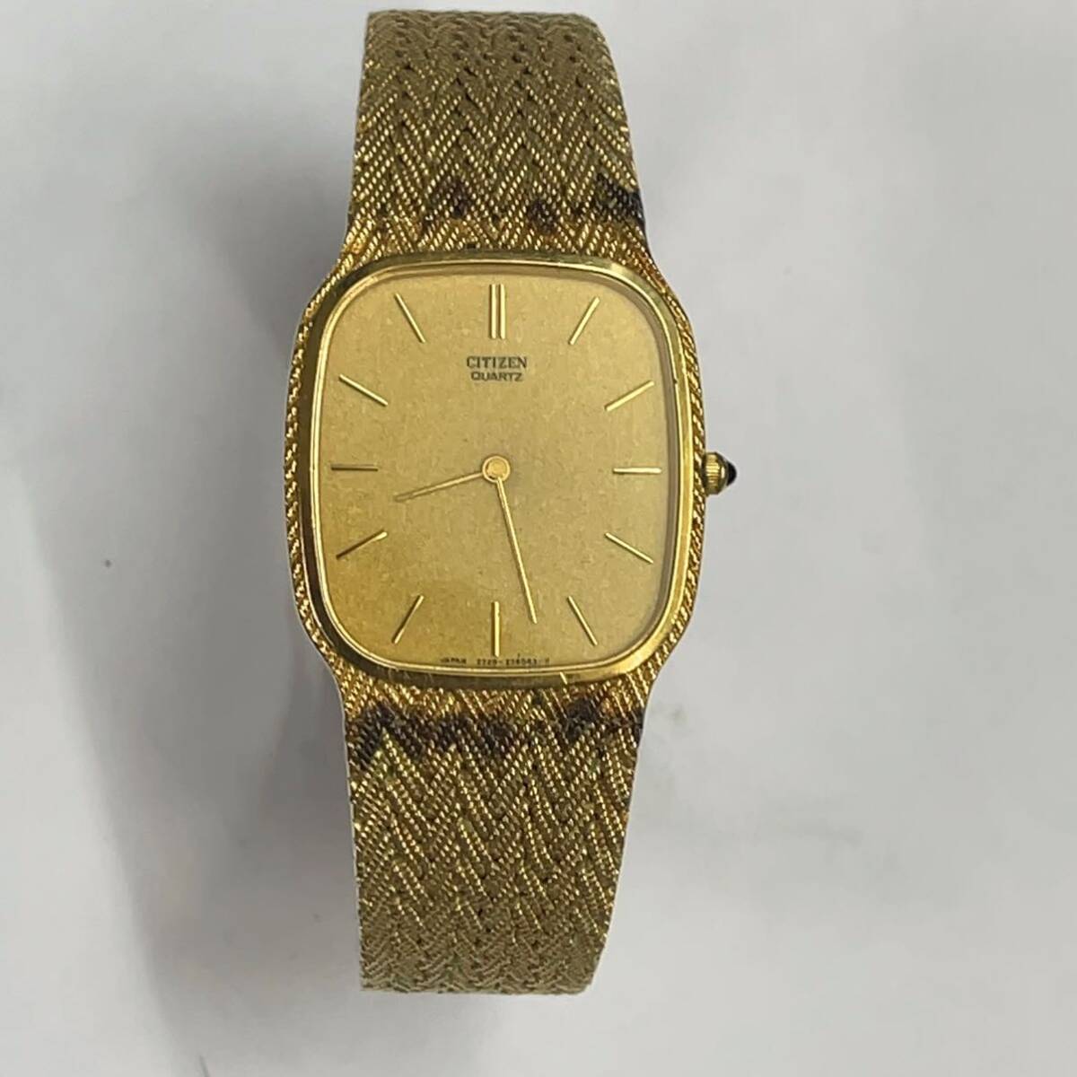 Yahoo!オークション - CITIZEN シチズン メンズ腕時計 スクエア アナロ...