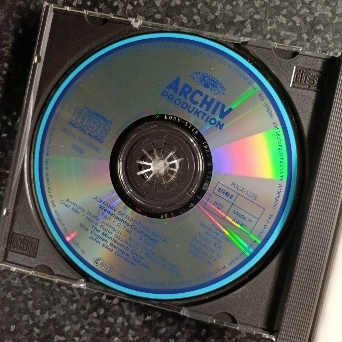 Yahoo!オークション - j（3CD）ガーディナー バッハ クリスマス・オラ...