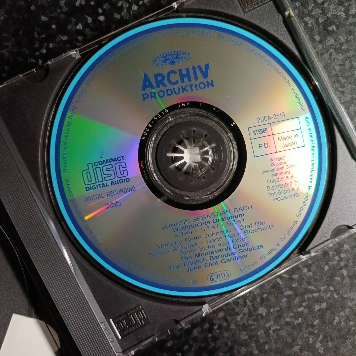 Yahoo!オークション - j（3CD）ガーディナー バッハ クリスマス・オラ...