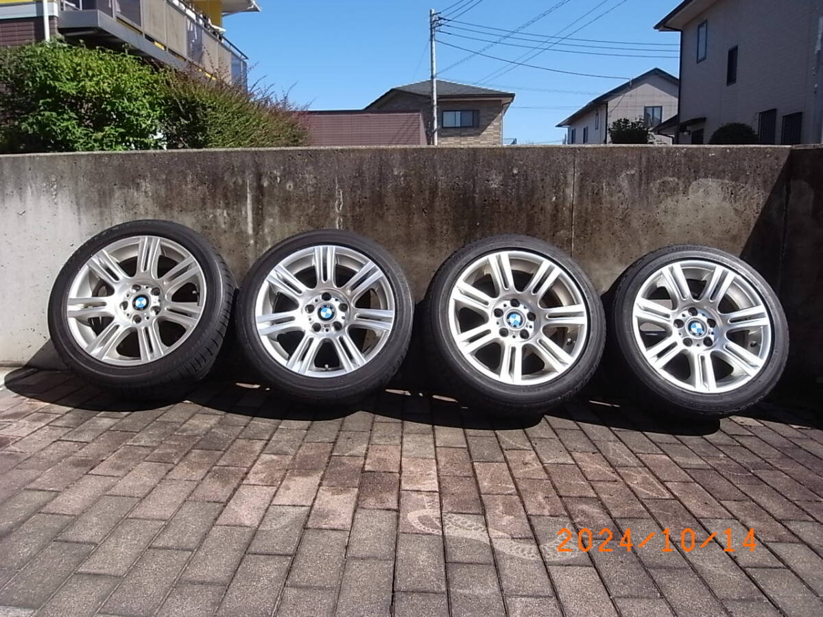Yahoo!オークション - BMW E90/E91 3シリーズ Mスポーツ 純正17インチ...
