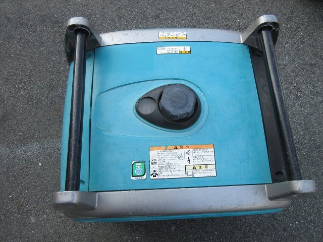 Yahoo!オークション - 8441 Denyo デンヨー エンジン式 インバータ発...