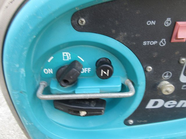 Yahoo!オークション - 8441 Denyo デンヨー エンジン式 インバータ発...