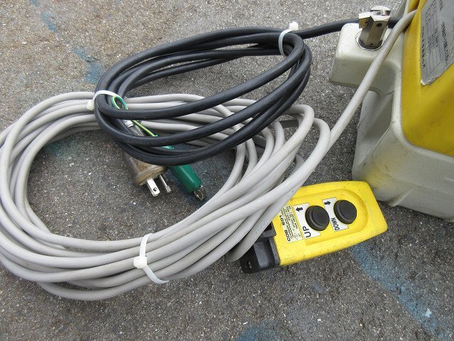 Yahoo!オークション - 8450 泉精器 イズミ 電動油圧式ポンプ R14E-H