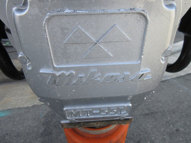 Yahoo!オークション - 8488 三笠産業 タンピングランマー MT-55L 転圧機