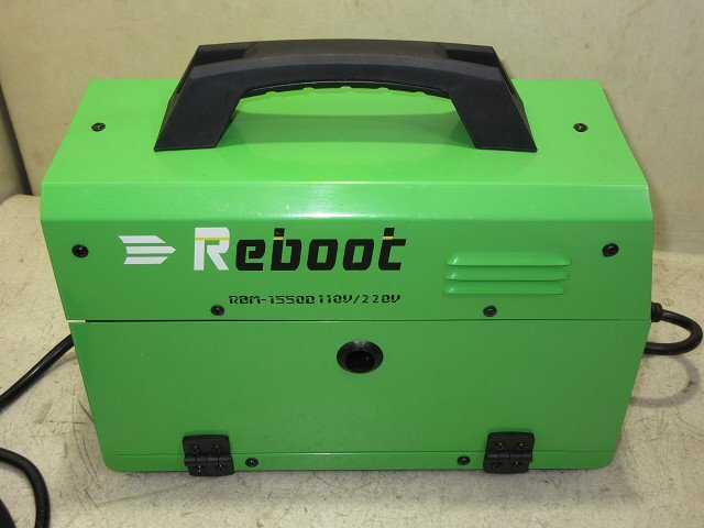 Yahoo!オークション - 8529 Reboot 半自動溶接機 RBM-1550D