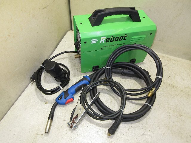 Yahoo!オークション - 8529 Reboot 半自動溶接機 RBM-1550D