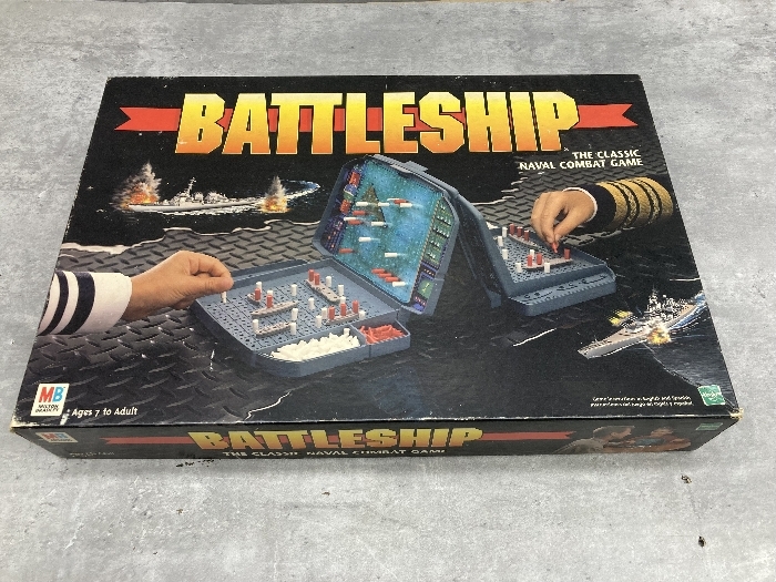Yahoo!オークション - Z1a ボードゲーム バトルシップ テーブルゲーム ...