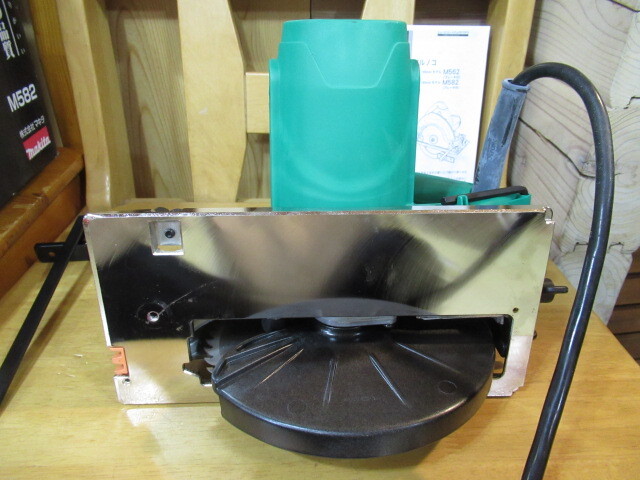 Yahoo!オークション - 71673 makita マキタ 190mm マルノコ M582 アル...