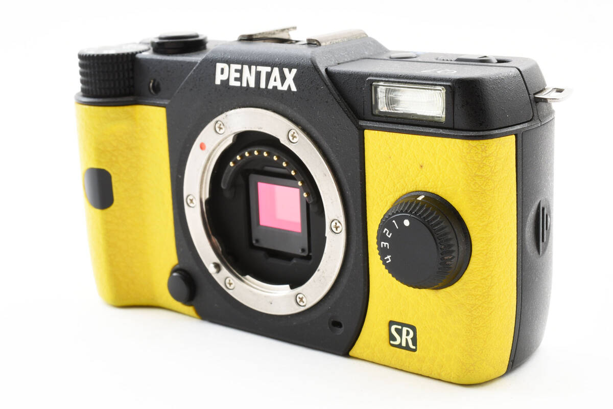 良品 PENTAX Q7 イエロー ペンタックス 管 : 4710(ペンタックス)｜売買されたオークション情報、yahooの商品情報をアーカイブ公開 - オークファン（aucfan.com）