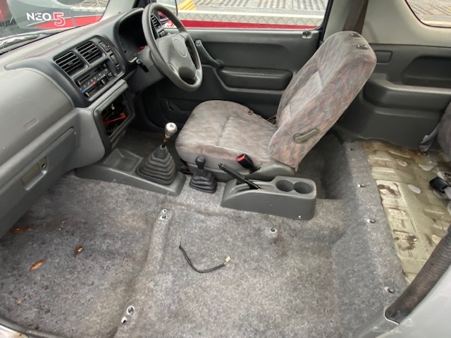 Yahoo!オークション - 売切り 平成12年 スズキ ジムニー JB23W 5速マニ...