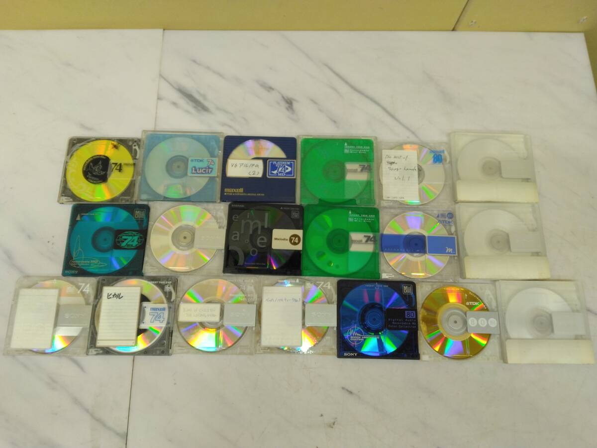 Yahoo!オークション - L687・机 ジャンク MD19枚セット 74分 80分 TDK ...