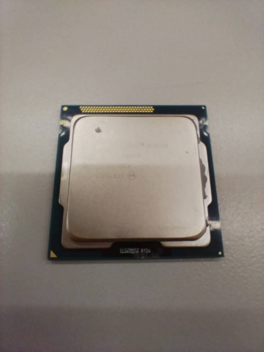 L706 机 ジャンク intel CPU Core i7-3770 SROPK 3.40GHZ インテル 10/30(Core i7)｜売買されたオークション情報、yahooの商品情報を ...