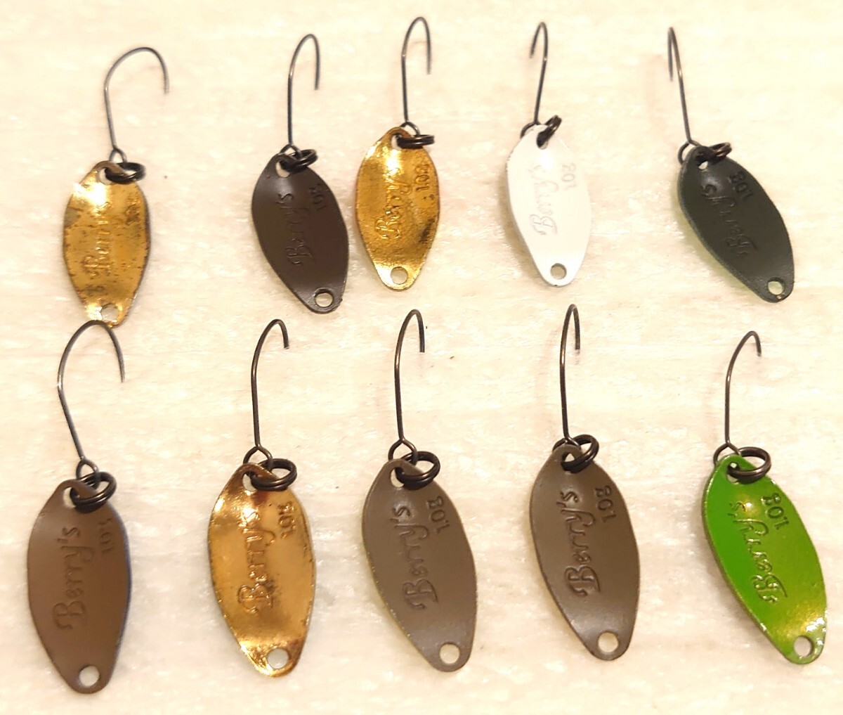 Yahoo!オークション - FPBルアーズ ベリーズ1.0g 10枚セット②