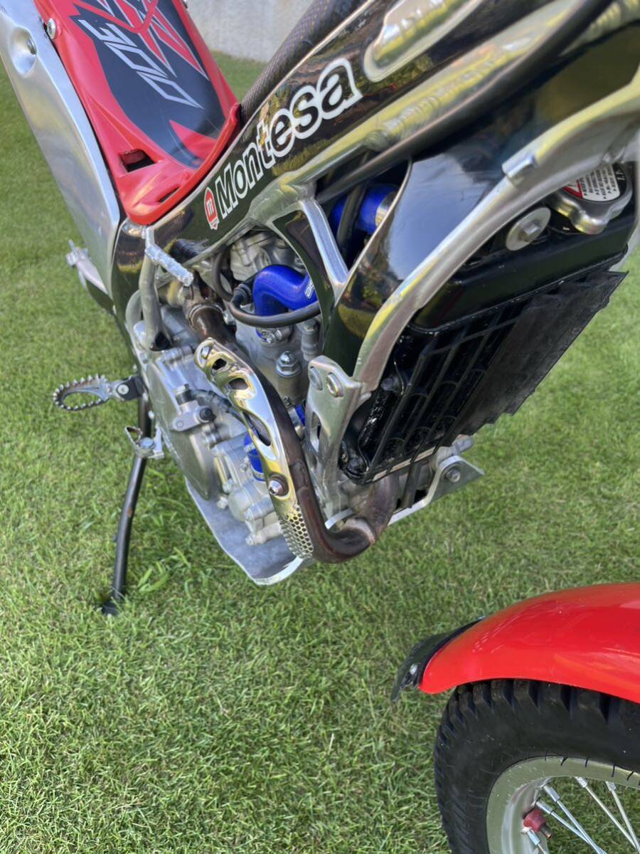 Yahoo!オークション - トライアル RTL モンテッサ コタ4rt gasgas スコ...