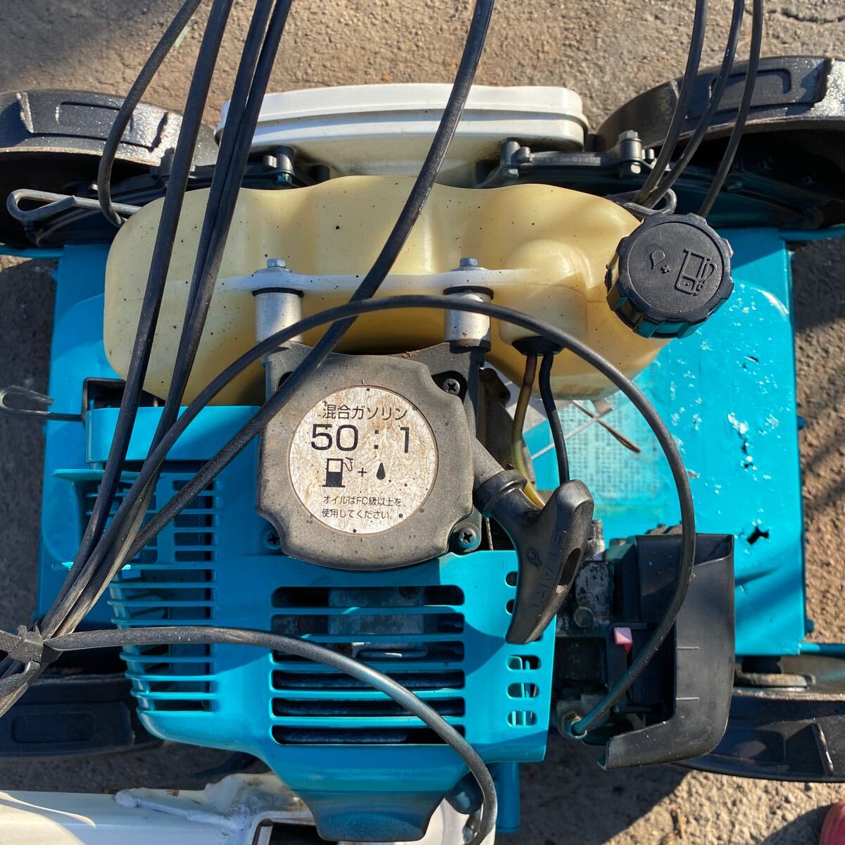 Yahoo!オークション - 【K610172】クボタ 草刈機 カルマックス GC-K401...