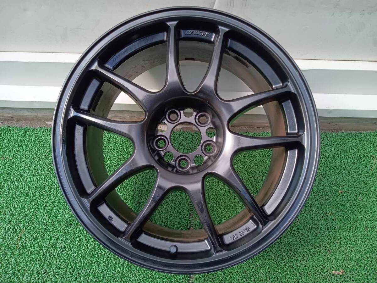 Yahoo!オークション - 希少品 WORK EMOTION 17×8J +47 5H-100 2本セ...