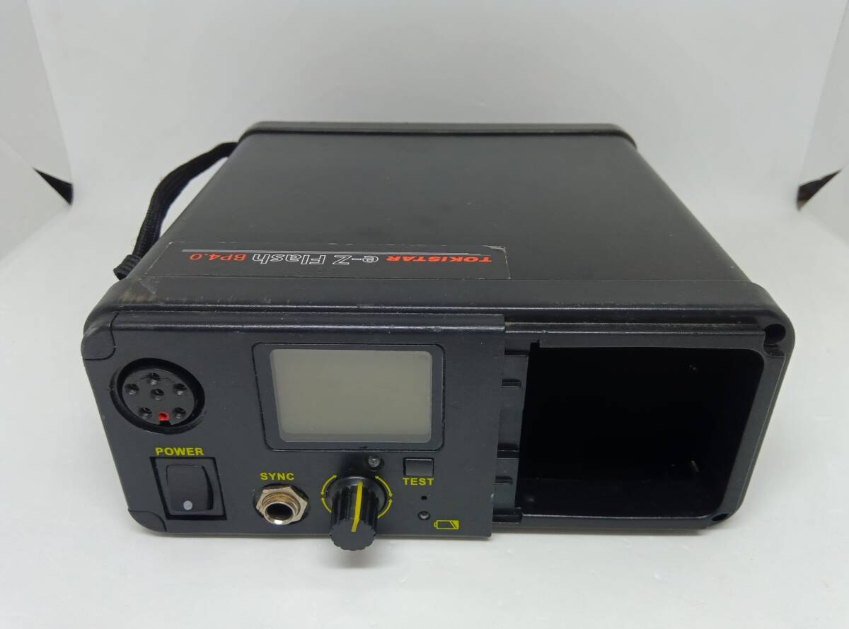 Yahoo!オークション - [ジャンク] TOKISTAR e-Z Flash BP4.0 【K1040】